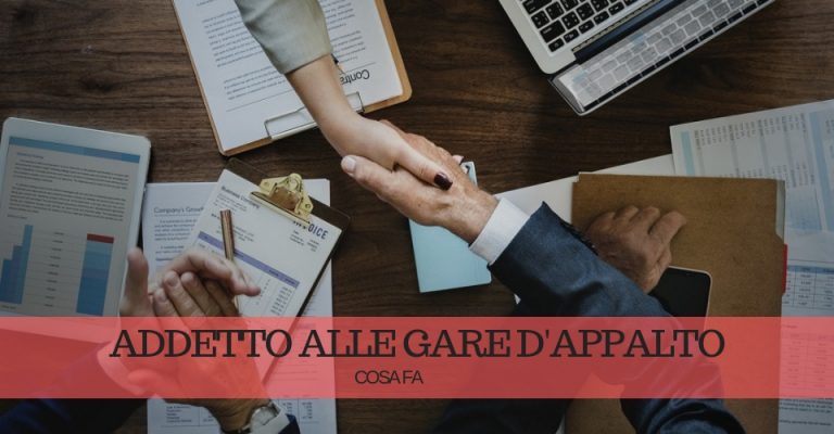 Addetto all’Ufficio Gare d’Appalto: chi è e cosa fa | Giuliano Group