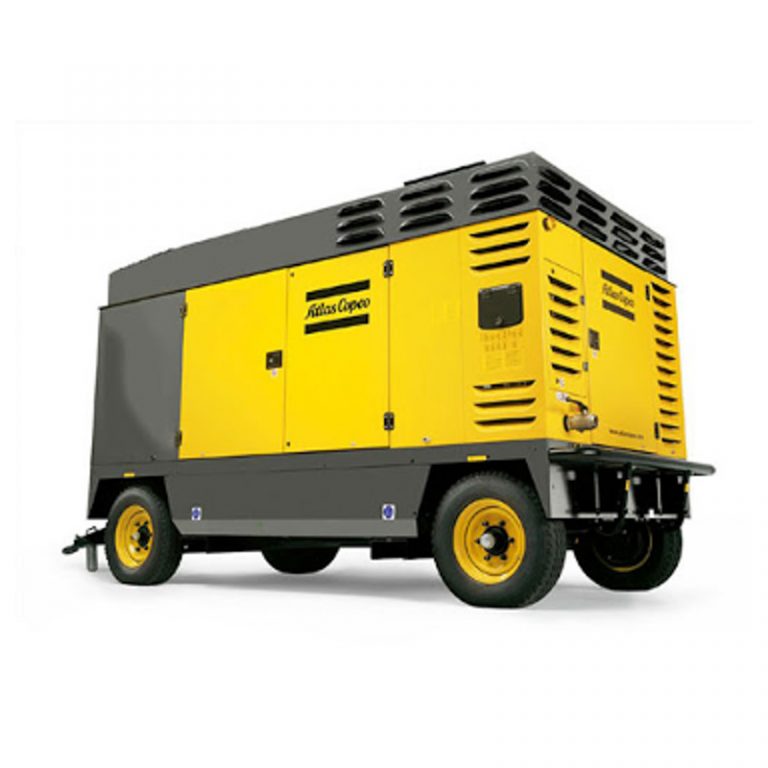 Noleggio ATLAS COPCO XRVS 455 Portata 27300 (lt/min) Pressione 25 (bar ...