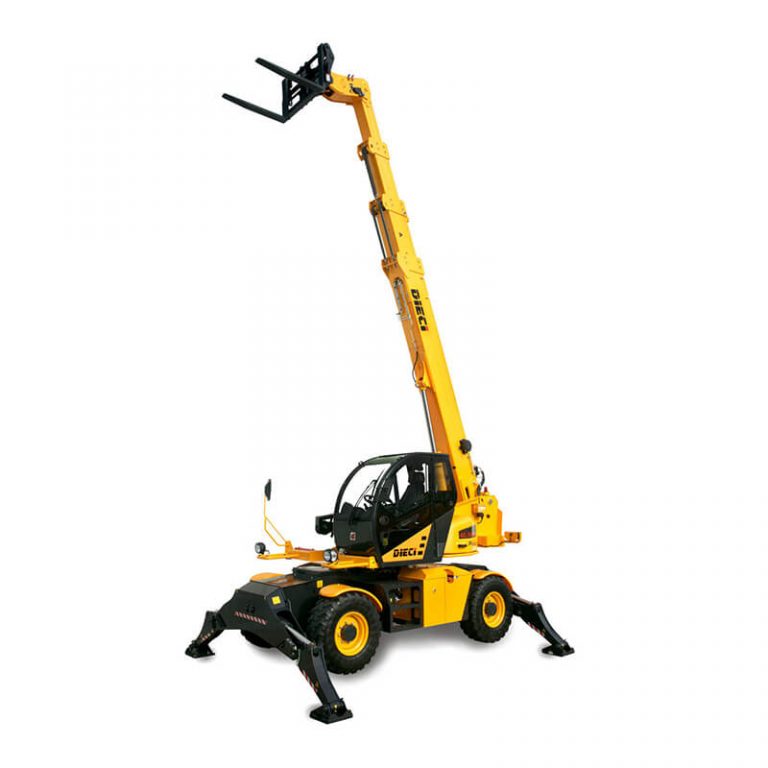 Noleggio Sollevatori Telescopici Rotativi | Giuliano Group